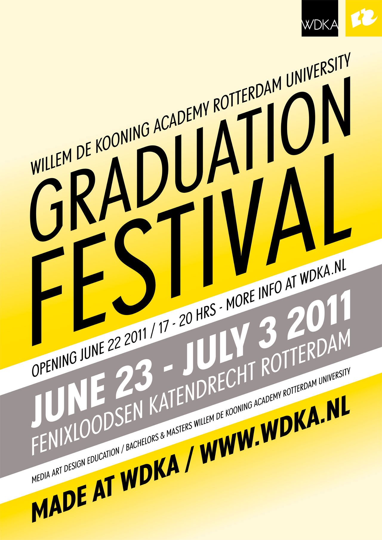 Graduation Festival – Piet Zwart Institute