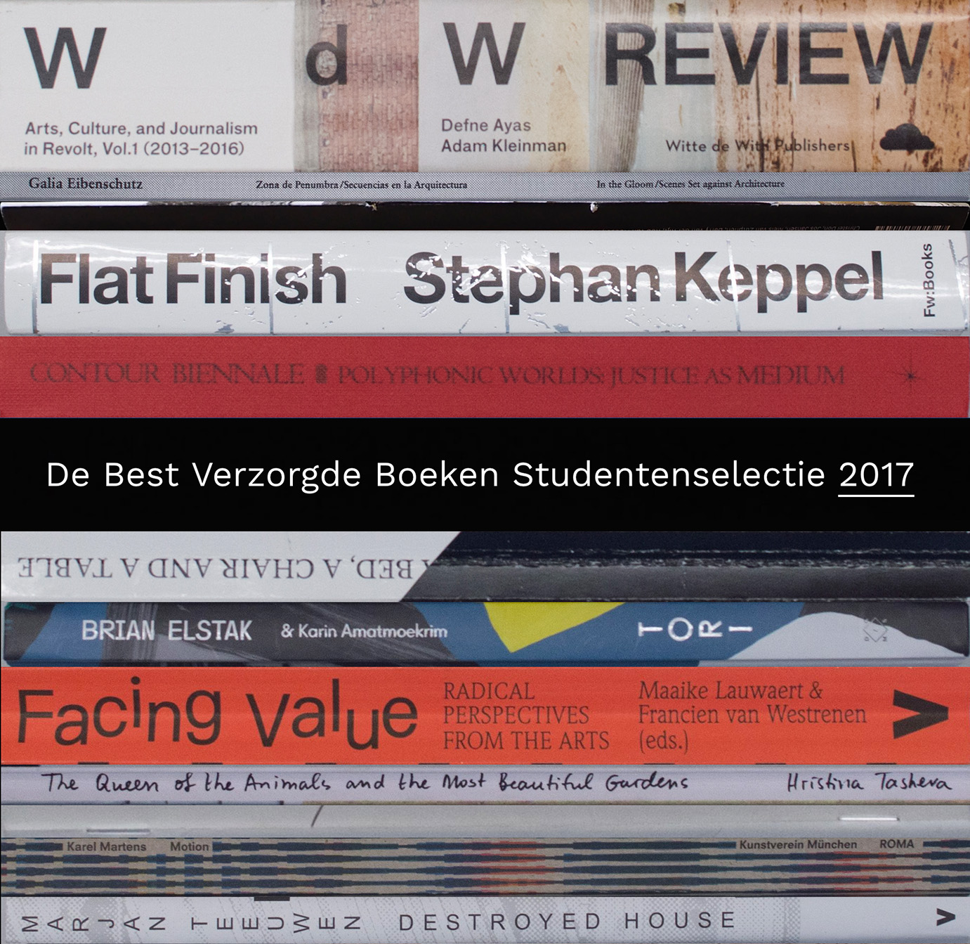 XPUB publication selected by the student panel of the Best Dutch Book ...