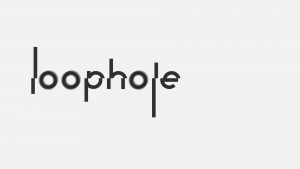 Loophole – Piet Zwart Institute