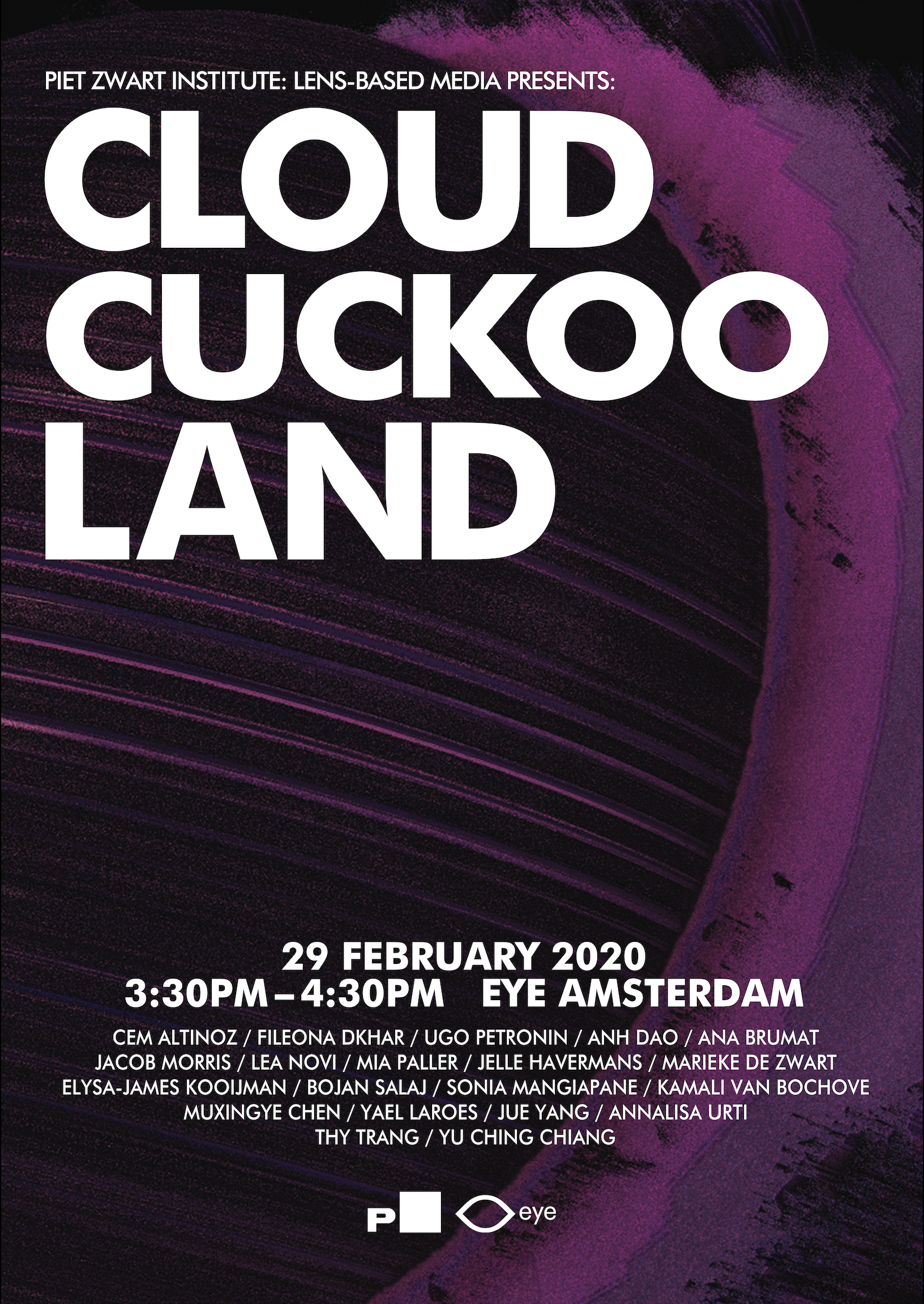 Lens-Based Media – Piet Zwart Institute